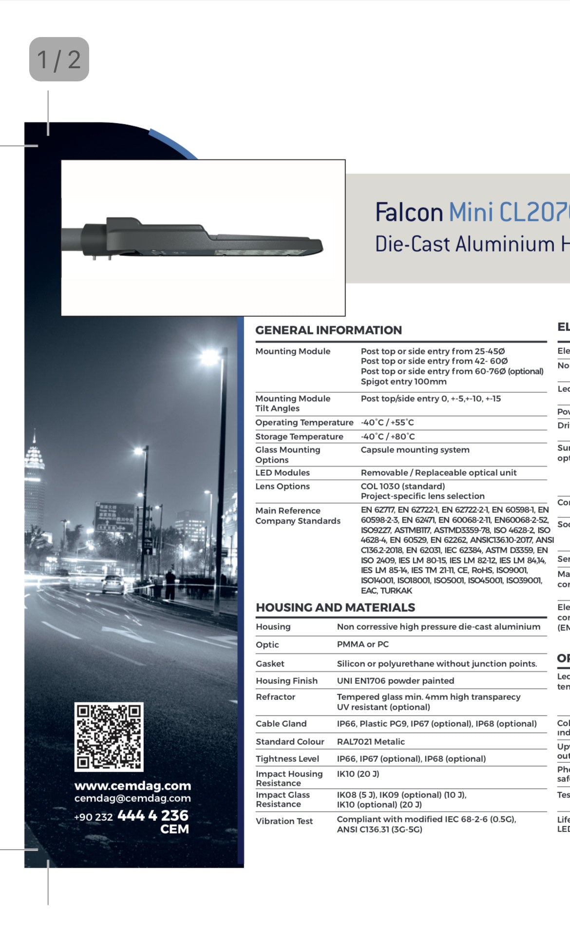Aless Falcon Mini CL2070 – Mağazam